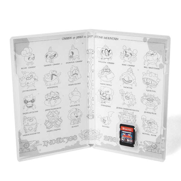 iam8bit | Grindstone - Nintendo Switch Physical Edition - iam8bit