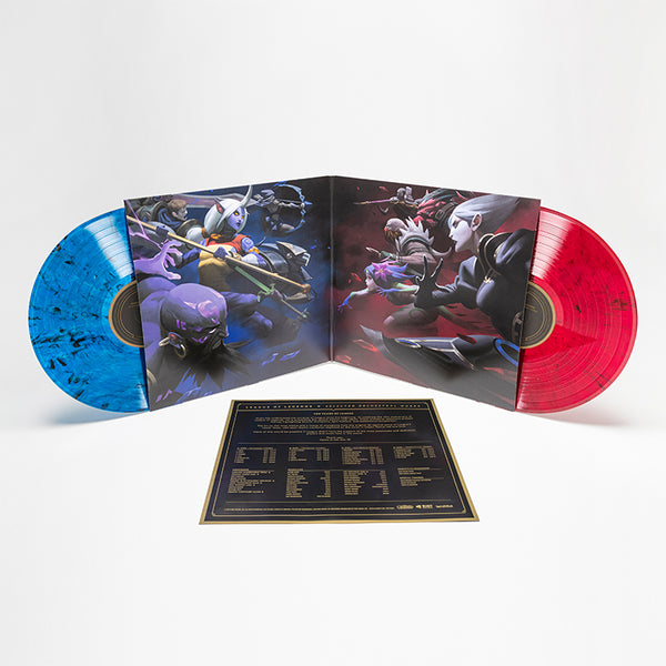 iam8bit | League of Legends: Selected Orchestral Works Vinyl Soundtrack ...