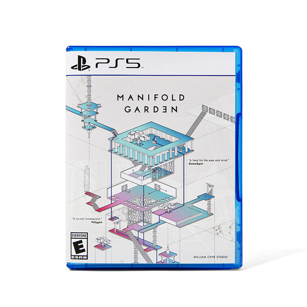 iam8bit | Manifold Garden PS5 Physical Game - iam8bit