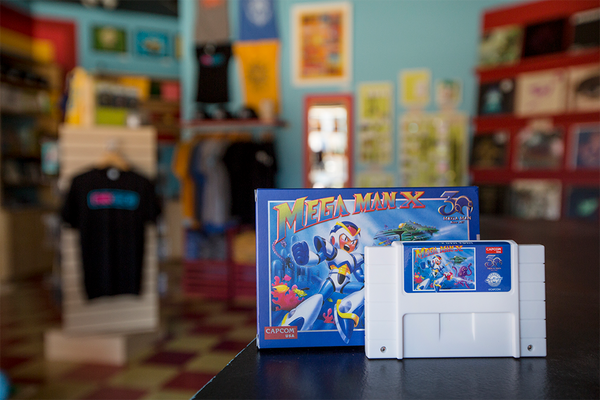 iam8bit | Mega Man X 30th Anniversary - Legacy Cartridge Collection ...