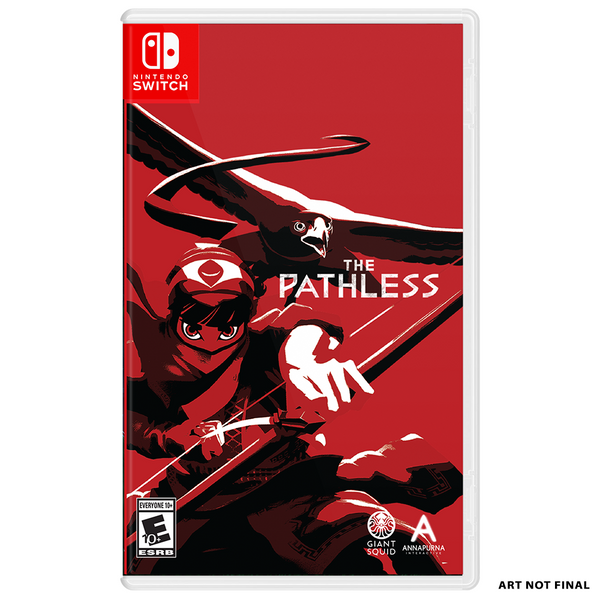 iam8bit | The Pathless Nintendo Switch Physical Edition - iam8bit