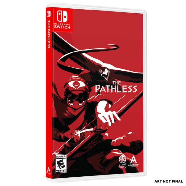 iam8bit | The Pathless Nintendo Switch Physical Edition - iam8bit
