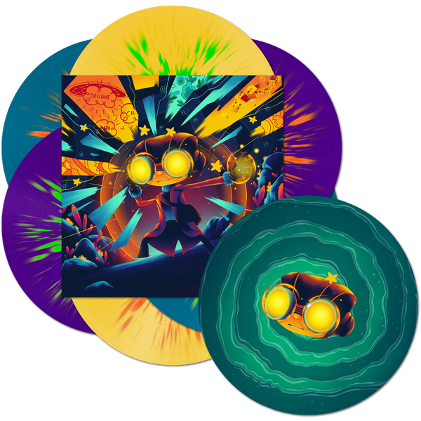 iam8bit | Psychonauts 2 Complete Edition Box Set 6xLP - iam8bit