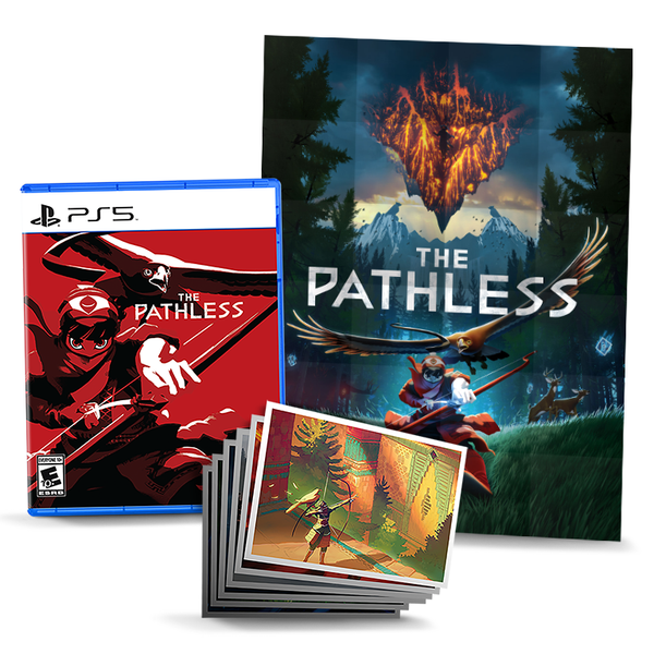 iam8bit | The Pathless - Playstation 5 Exclusive - iam8bit
