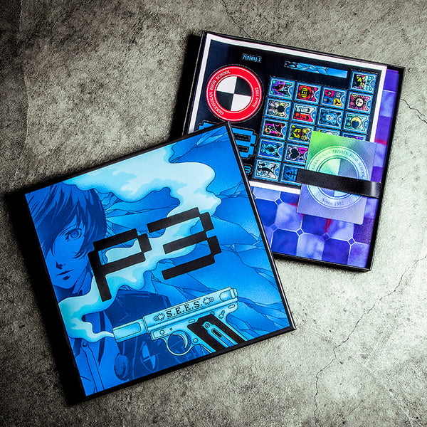iam8bit | Persona 3 Vinyl Soundtrack 4xLP - iam8bit