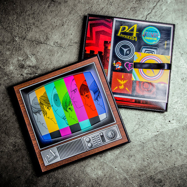 iam8bit | Persona 4 Vinyl Soundtrack 4xLP - iam8bit