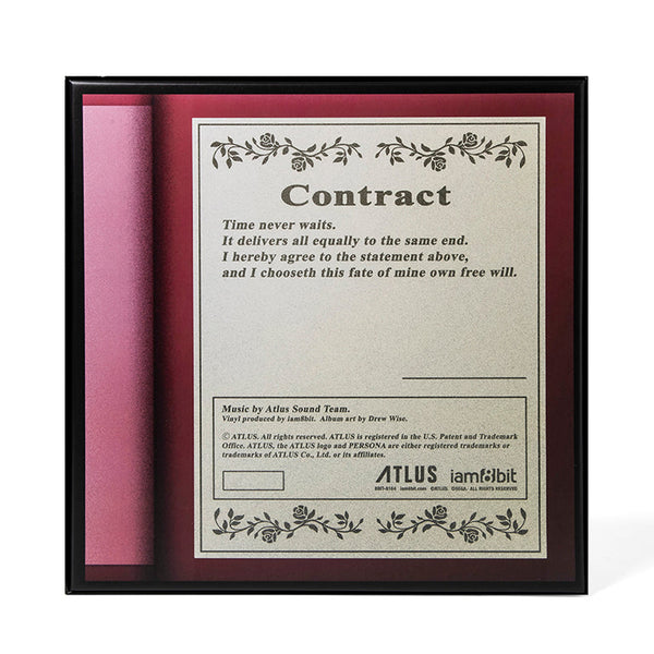 iam8bit | Persona 3 Vinyl Soundtrack 4xLP - iam8bit