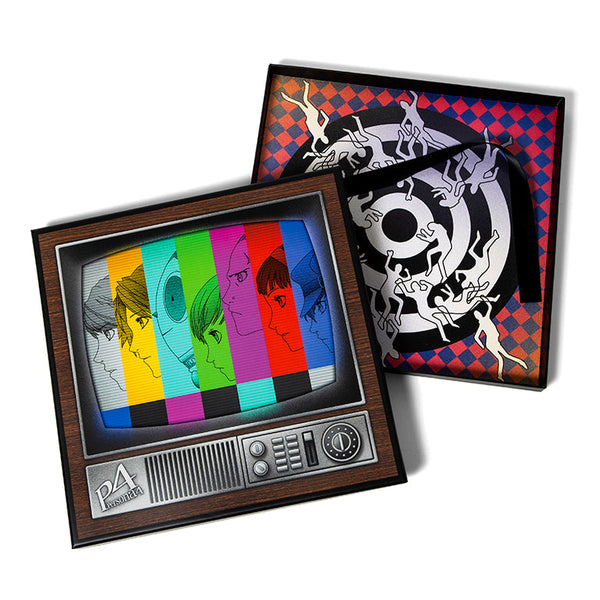 iam8bit | Persona 4 Vinyl Soundtrack 4xLP - iam8bit