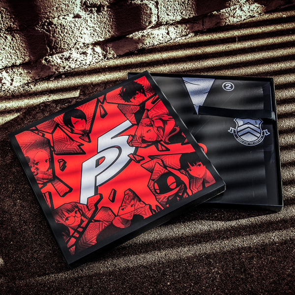 iam8bit | Persona 5 Vinyl Soundtrack - The Essential Edition 4xLP - iam8bit