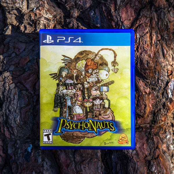 Psychonauts PS4 - iam8bit