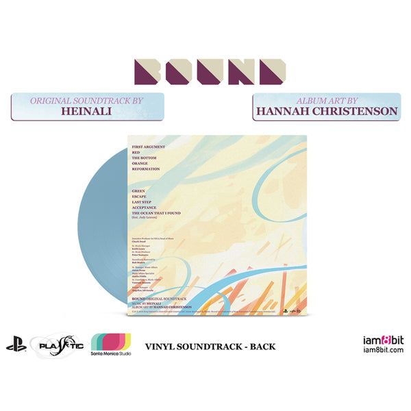iam8bit | BOUND Original Vinyl Soundtrack - iam8bit