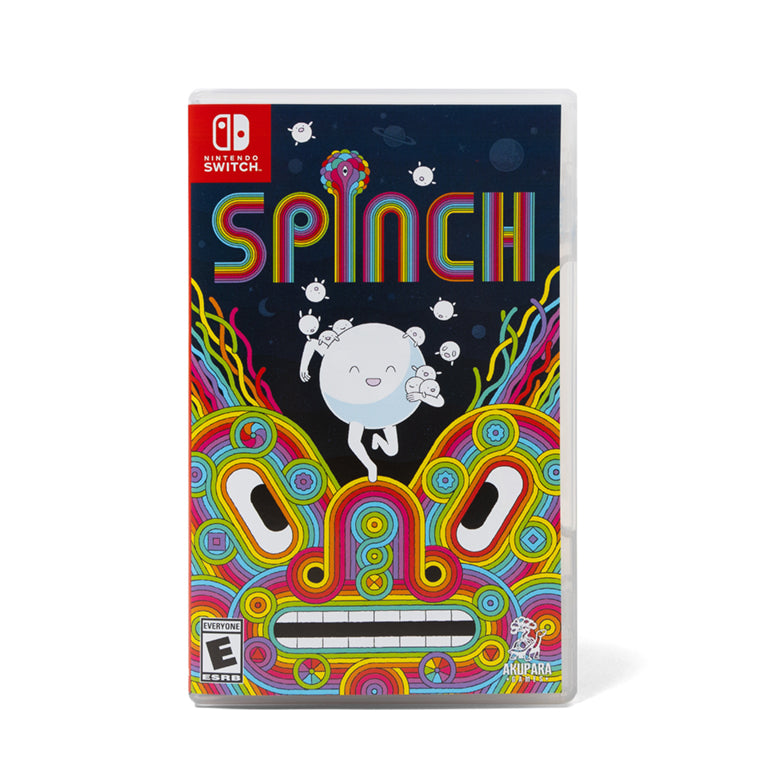 iam8bit | Spinch - Nintendo Switch Physical Edition