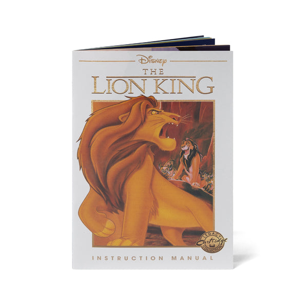 iam8bit | The Lion King - Legacy Cartridge Collection - iam8bit