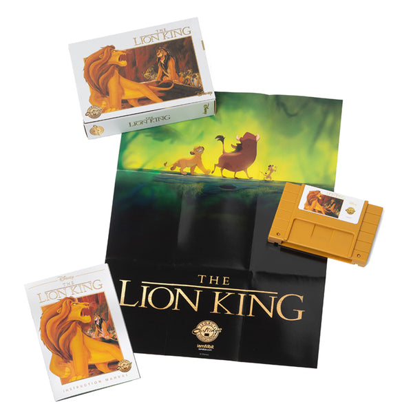 iam8bit | The Lion King - Legacy Cartridge Collection - iam8bit