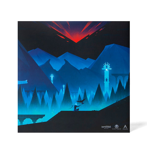 iam8bit | The Pathless 2xLP Vinyl Soundtrack - iam8bit