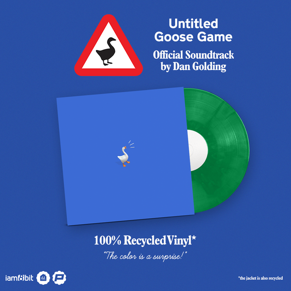 iam8bit | Untitled Goose Game Vinyl Soundtrack - iam8bit