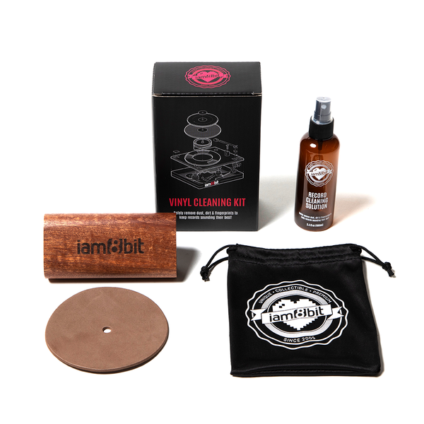 iam8bit | iam8bit Vinyl Record Cleaning Kit - iam8bit