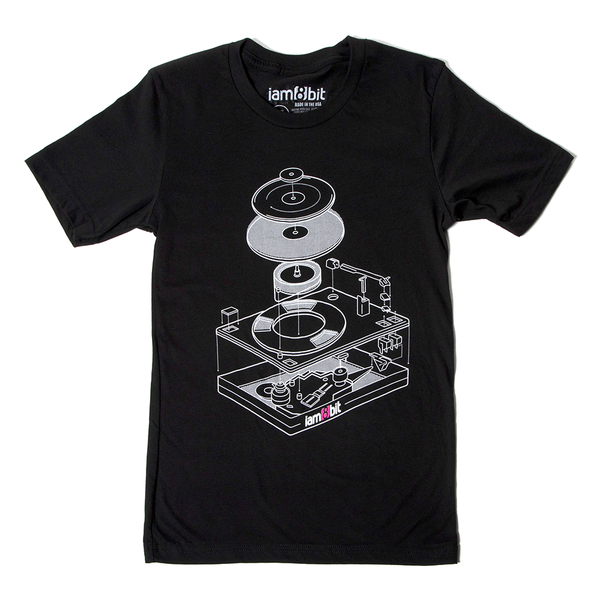 iam8bit | iam8bit Record Player Shirt - iam8bit