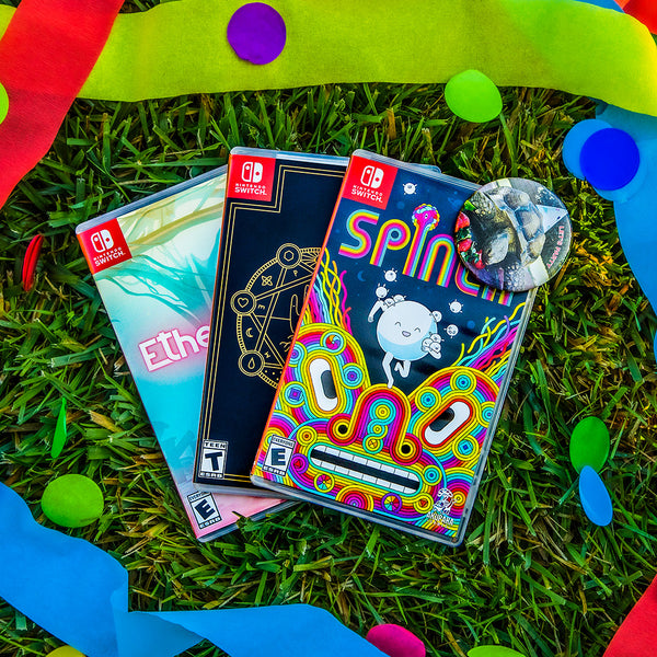 iam8bit | Akupara Games Triple Birthday Bundle - iam8bit