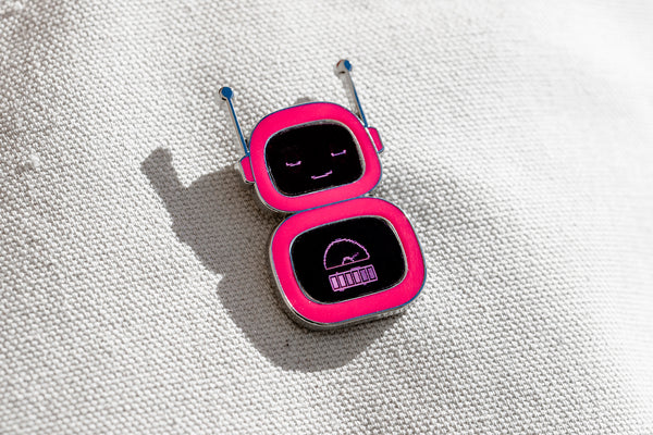 iam8bit | iam8bit Presents iam8bot Lenticular Pin - iam8bit