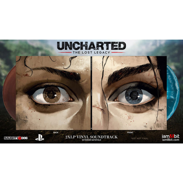 iam8bit | Uncharted: The Lost Legacy 2xLP Vinyl Soundtrack - iam8bit