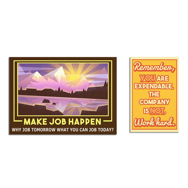 iam8bit | Job Simulator Poster Set - iam8bit