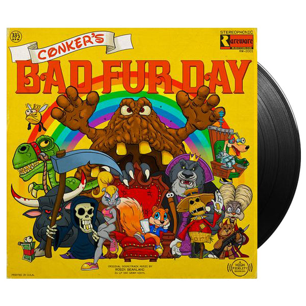 iam8bit | Conker’s Bad Fur Day Vinyl Soundtrack 2xLP - iam8bit