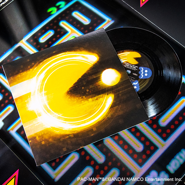 iam8bit | PAC-MAN Record Store Day 7" Vinyl Soundtrack - iam8bit