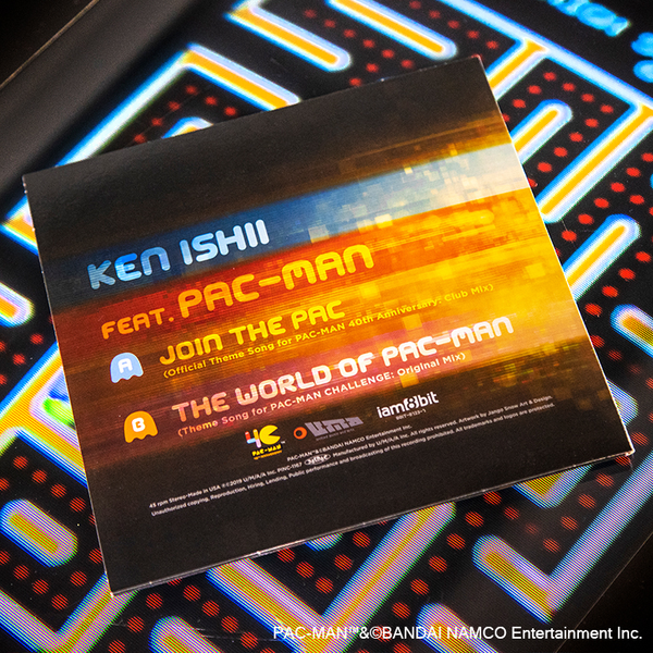 iam8bit | PAC-MAN Record Store Day 7" Vinyl Soundtrack - iam8bit