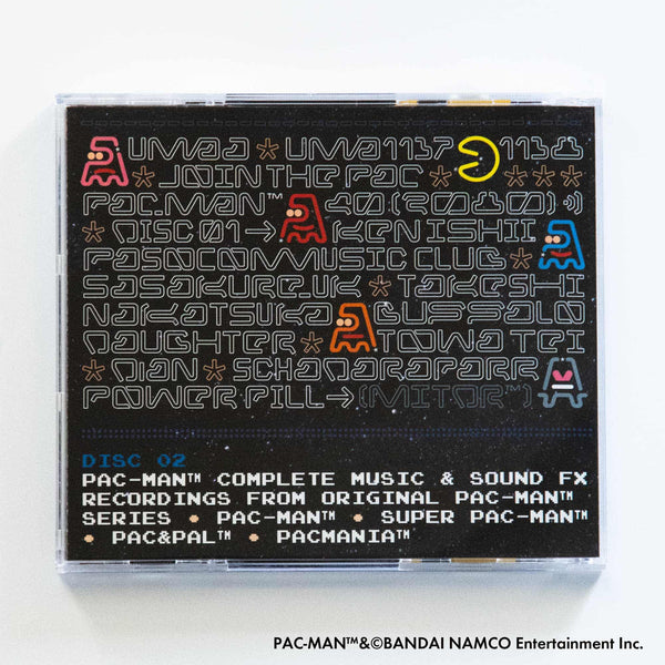 JOIN THE PAC - PAC-MAN 40th Anniversary Album (CD) - iam8bit