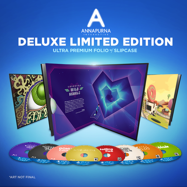 iam8bit | Annapurna Interactive Deluxe Limited Edition PS4 - iam8bit
