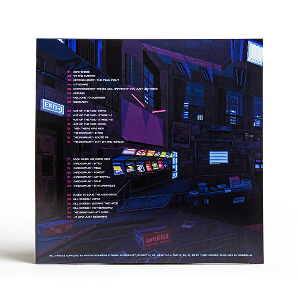 iam8bit | 198X Vinyl Soundtrack - iam8bit