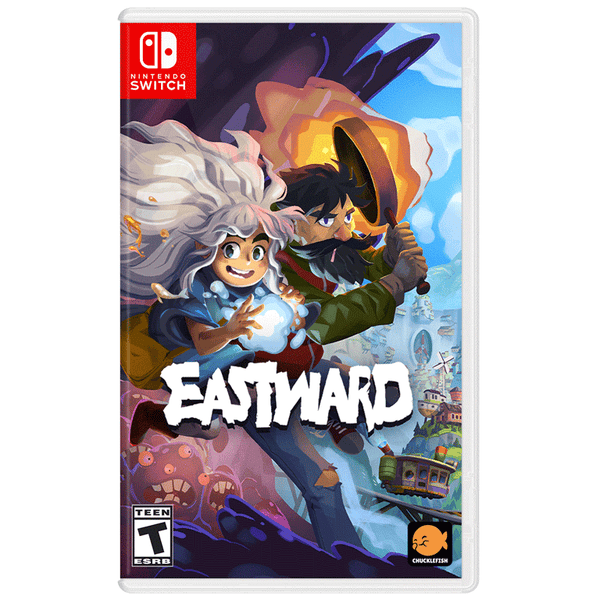 iam8bit | Eastward Physical Collector’s Edition with Board Game - iam8bit