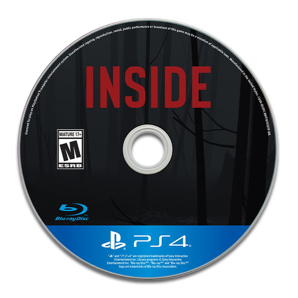 iam8bit | INSIDE - PlayStation 4 Physical Game - iam8bit