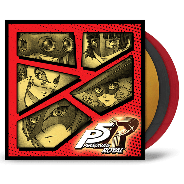 iam8bit | Persona 5 Royal 3xLP Vinyl Soundtrack - iam8bit