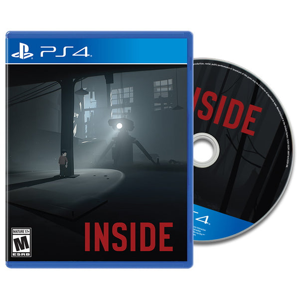 iam8bit | INSIDE - PlayStation 4 Physical Game - iam8bit