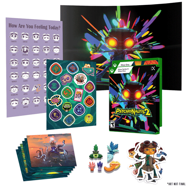 iam8bit | Psychonauts 2 Collector’s Edition - iam8bit