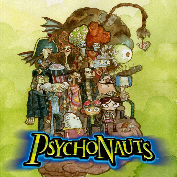 Psychonauts PS4 - iam8bit