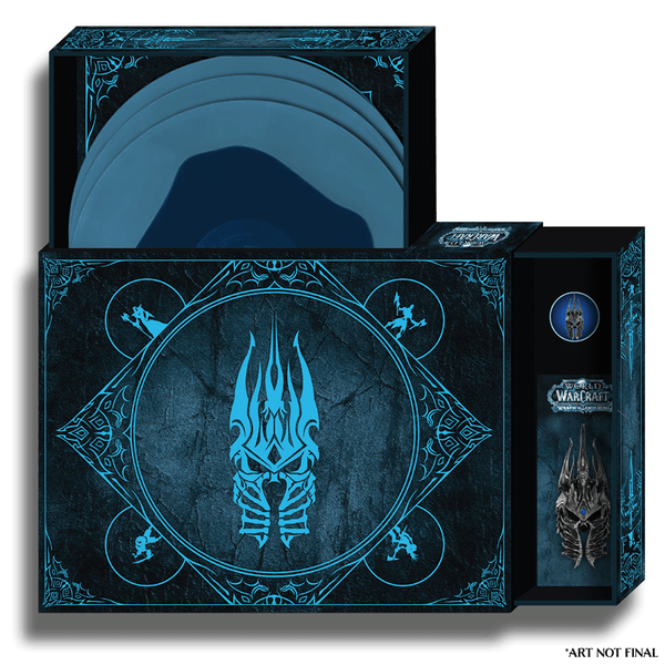 iam8bit | World of Warcraft: Wrath of the Lich King 3xLP Deluxe Box Set ...